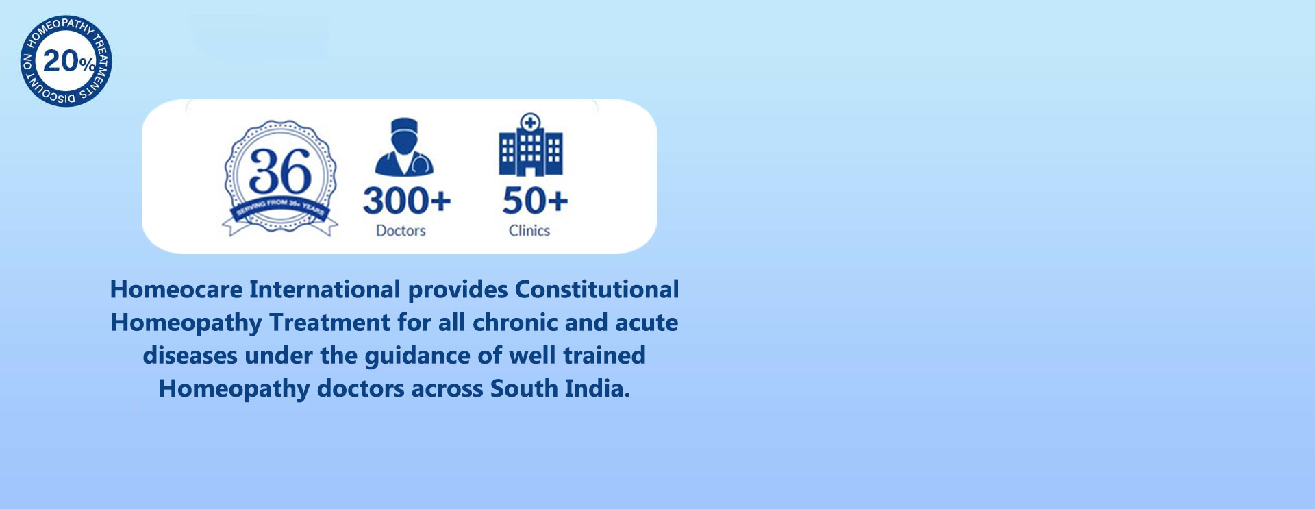 Homeo Care International - Homeopathy Treatments